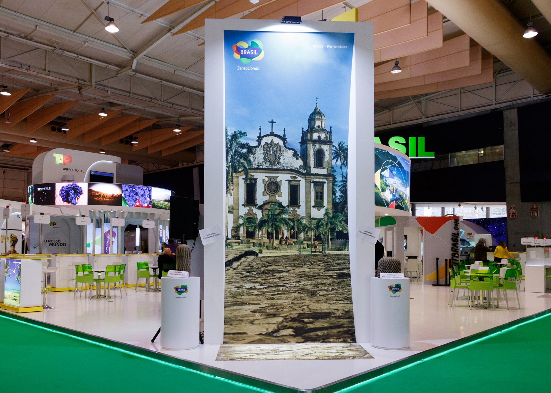 STAND BRASIL – EXPOMUNDO
