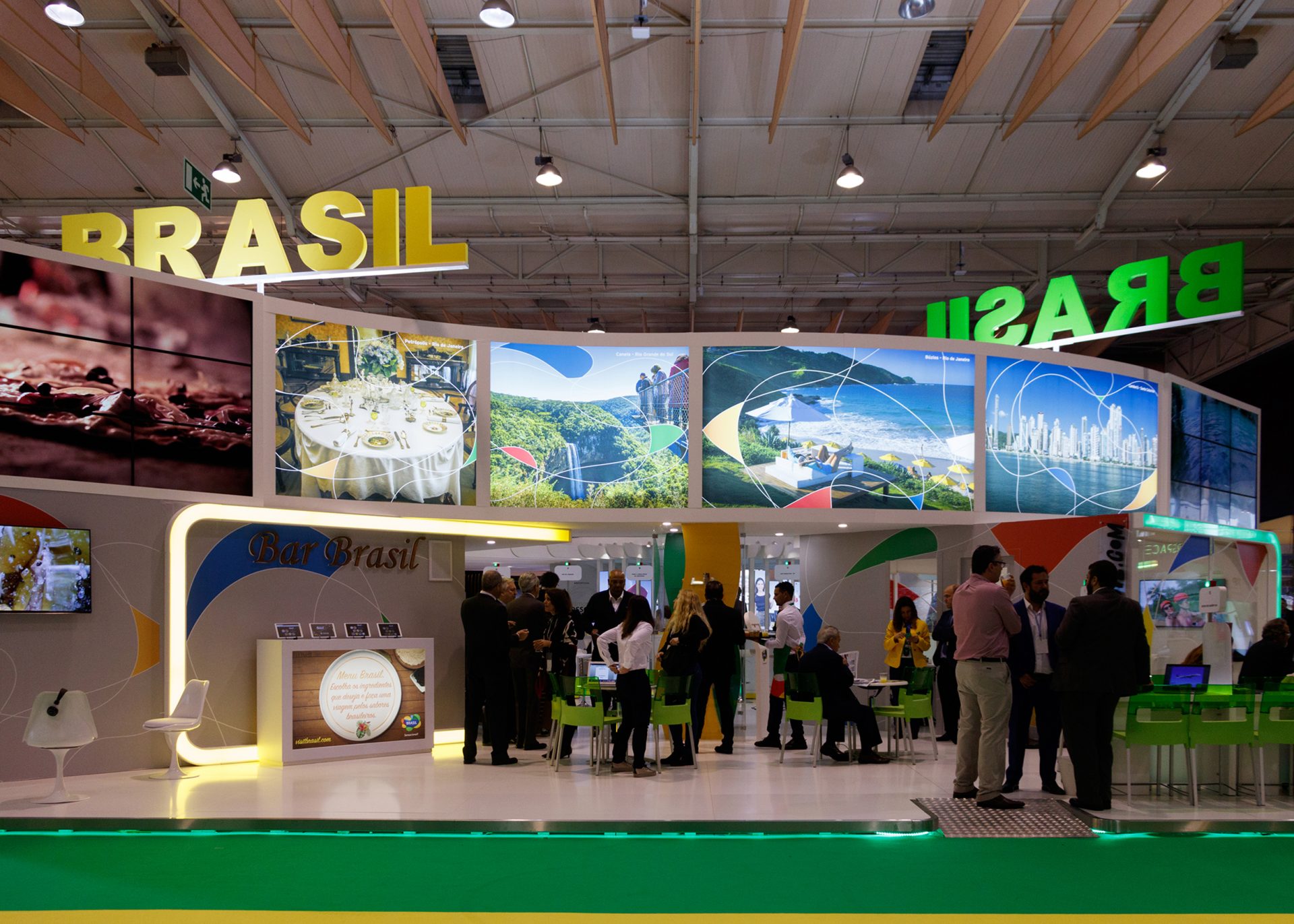 STAND BRASIL – EXPOMUNDO