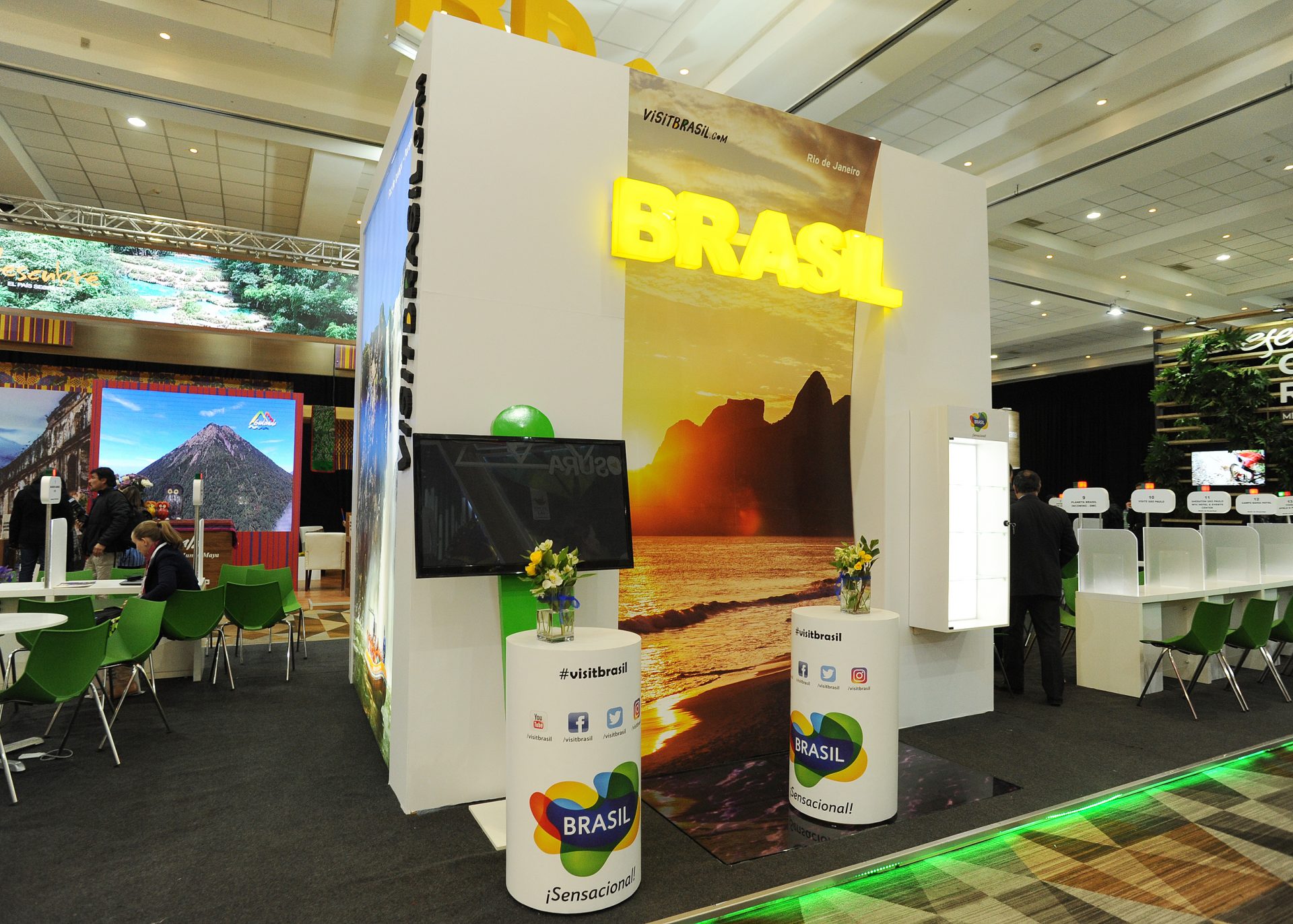 STAND BRASIL – EXPOMUNDO