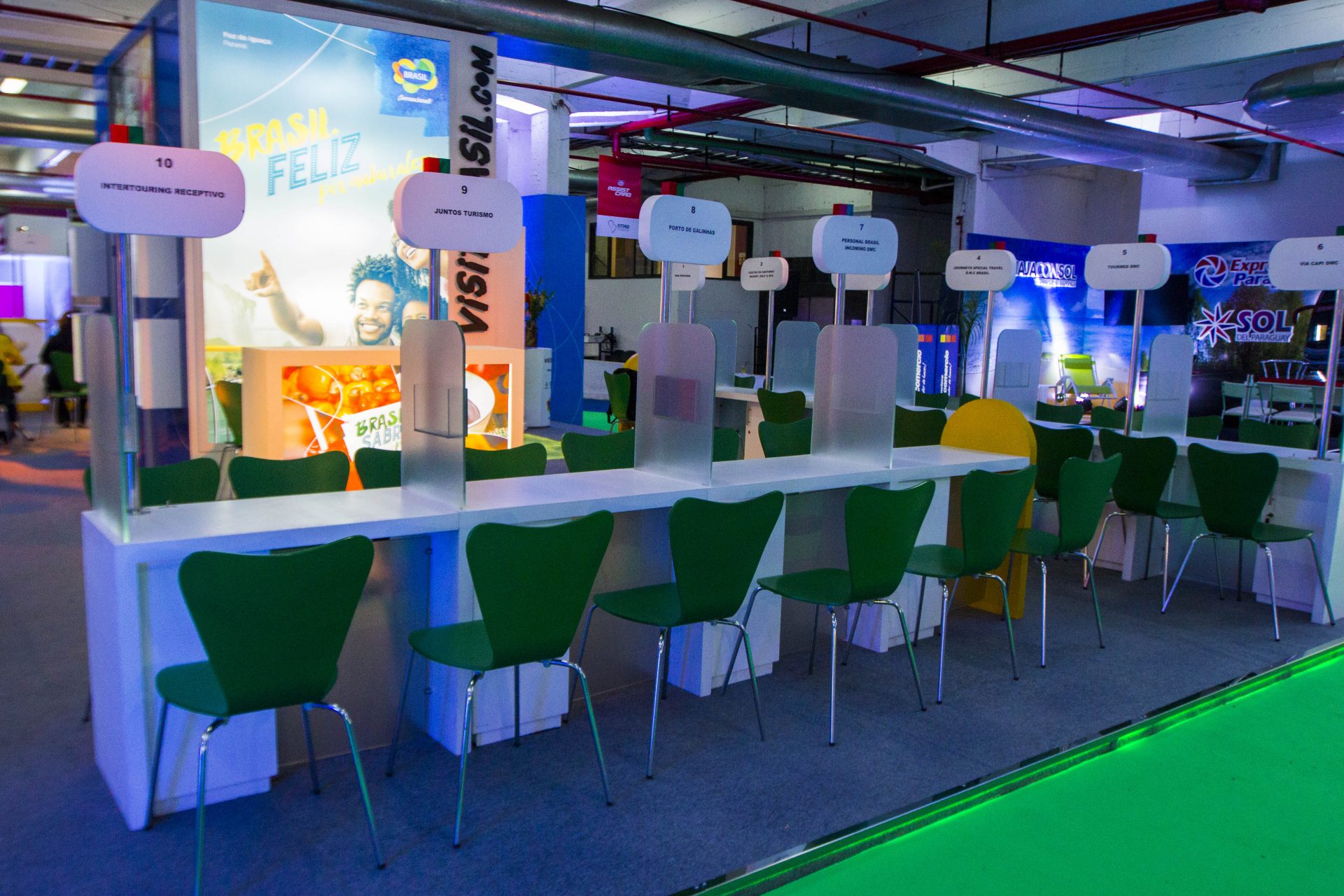 STAND BRASIL – EXPOMUNDO