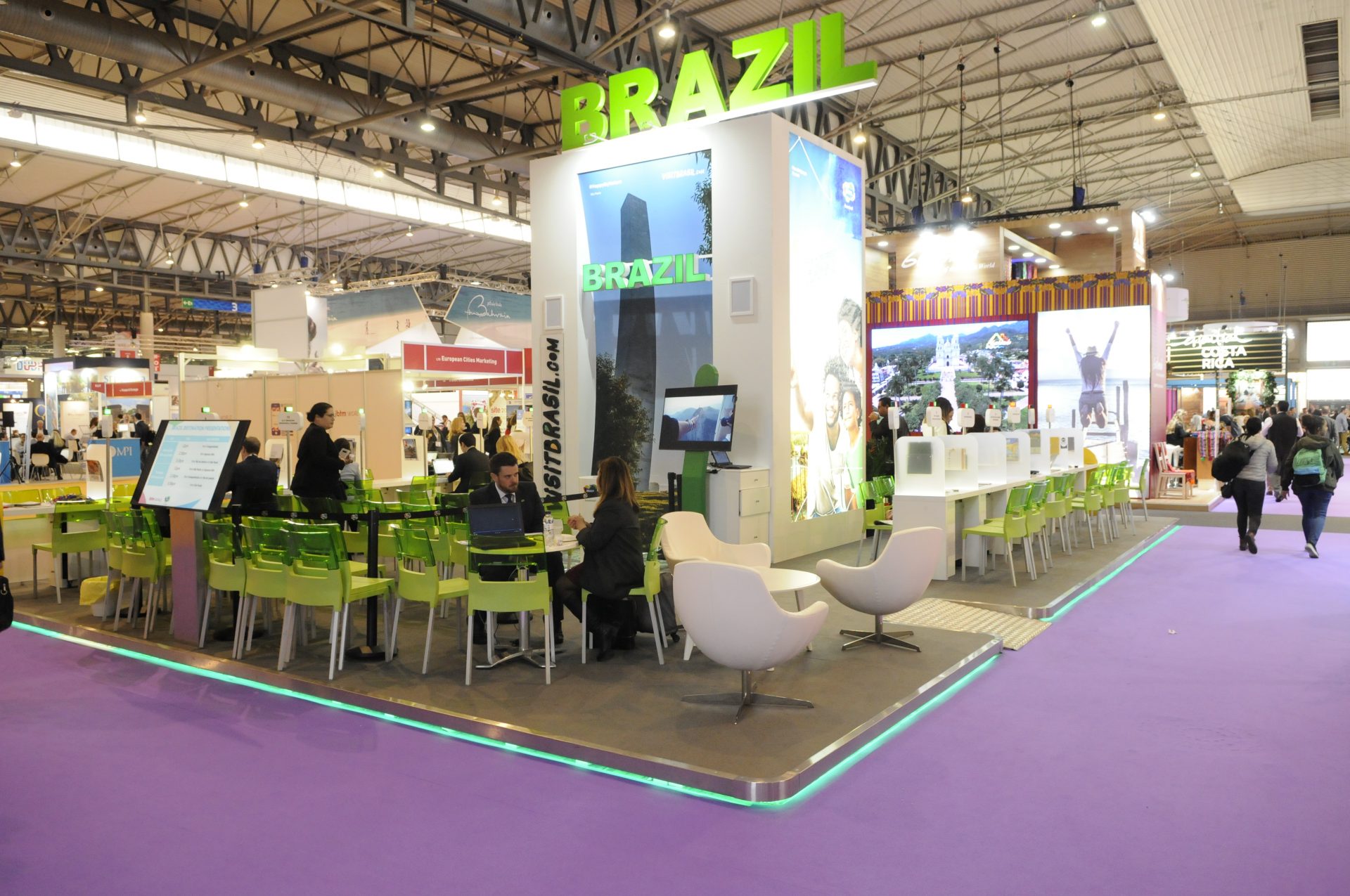 STAND BRASIL – EXPOMUNDO