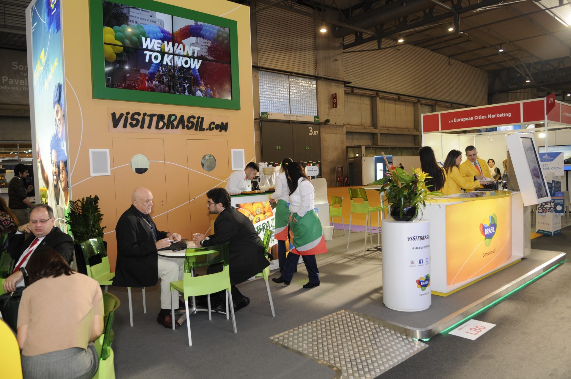 STAND BRASIL – EXPOMUNDO