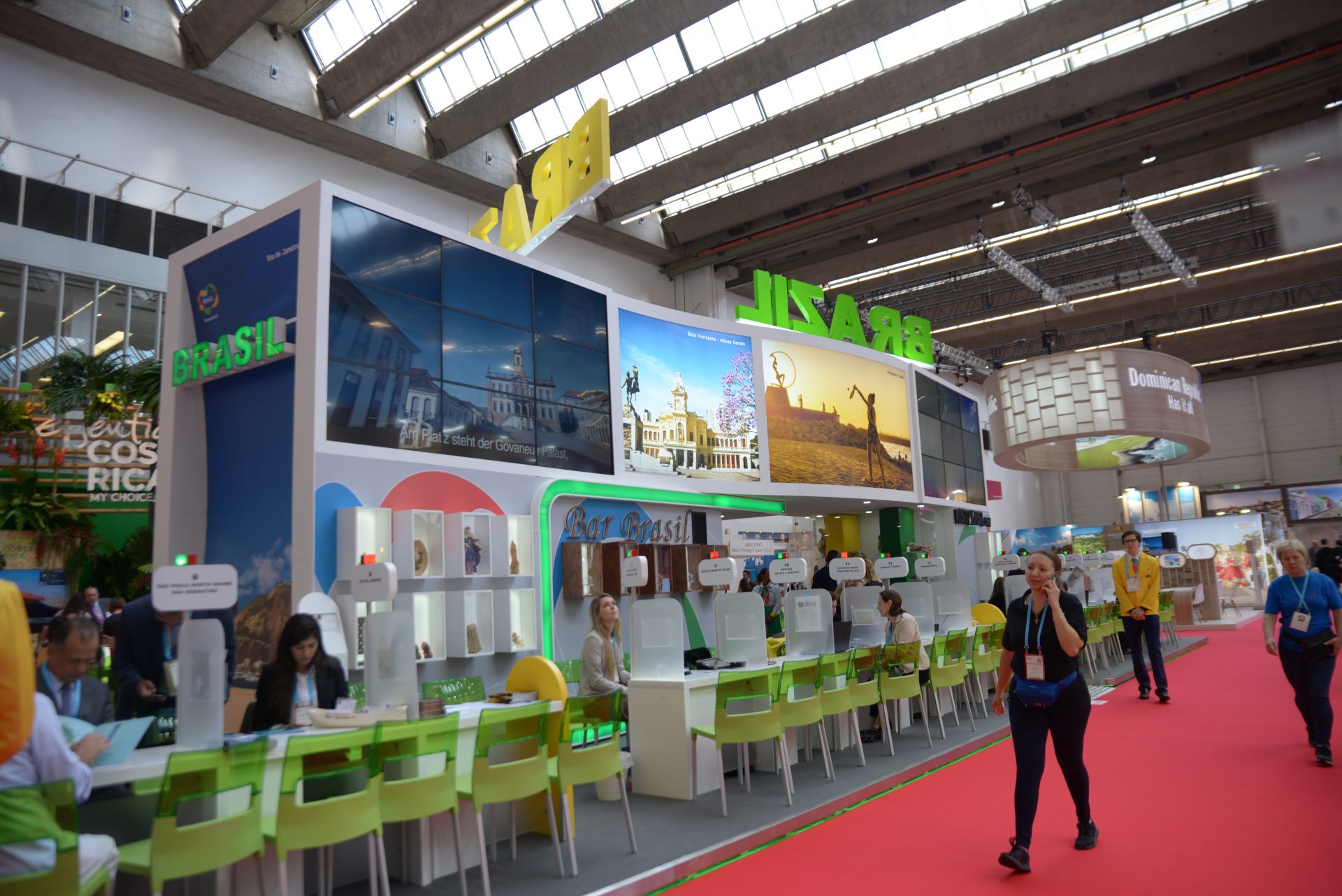 STAND BRASIL – EXPOMUNDO