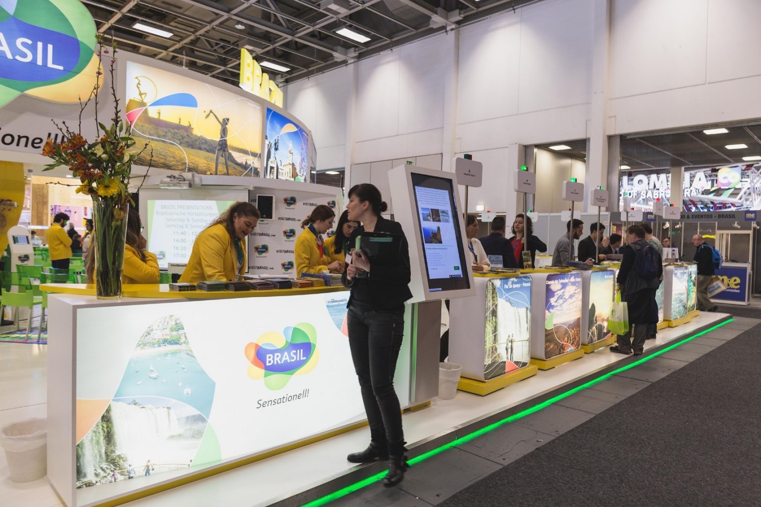 STAND BRASIL – EXPOMUNDO