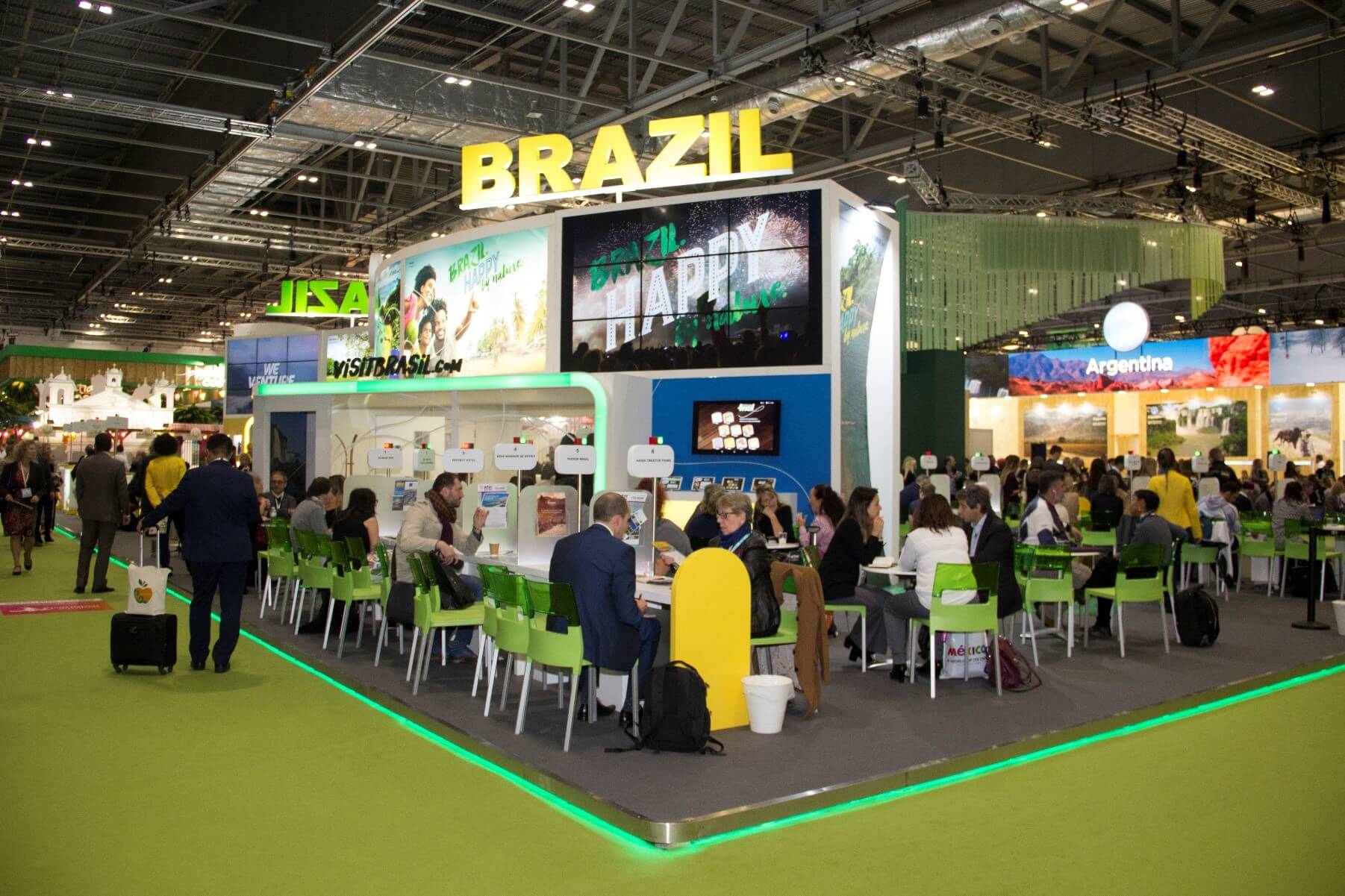 STAND BRASIL – EXPOMUNDO